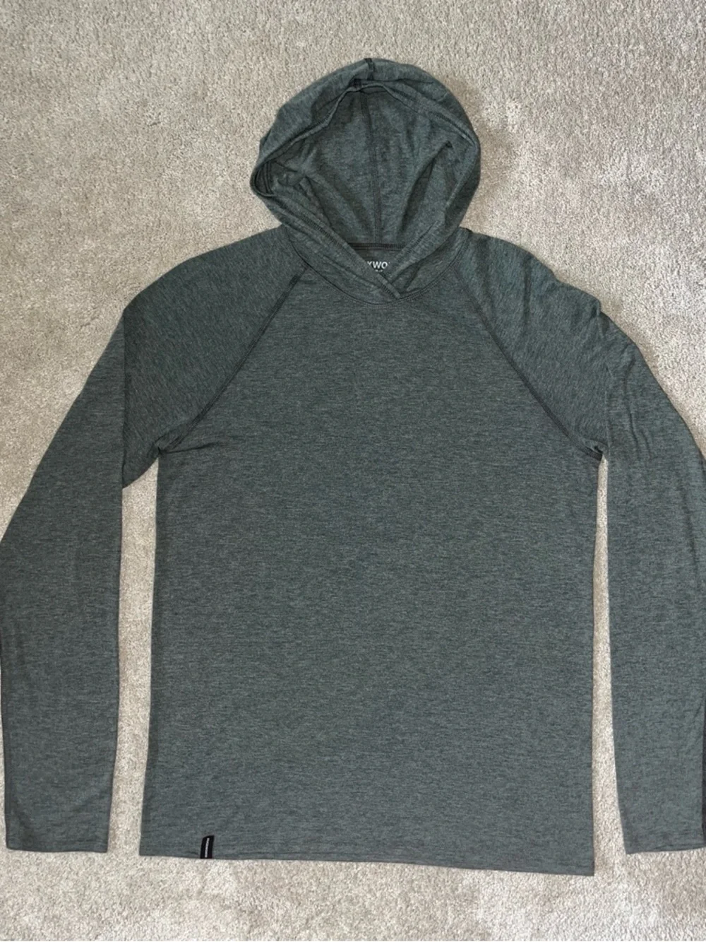 Duckworth | Shirts | Mens Duckworth Spruce Vapor Hoody M | Poshmark